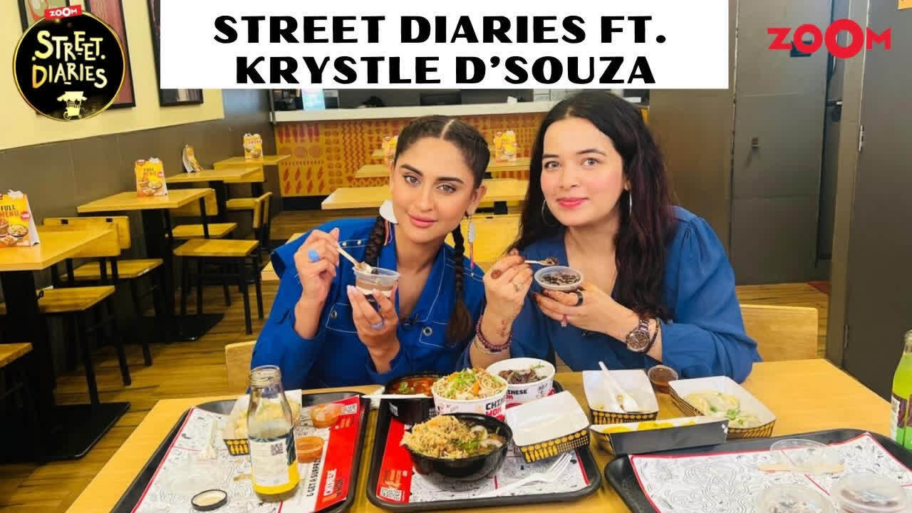 Street Diaries with Krystle D'Souza: Discussing intimate scenes with ...