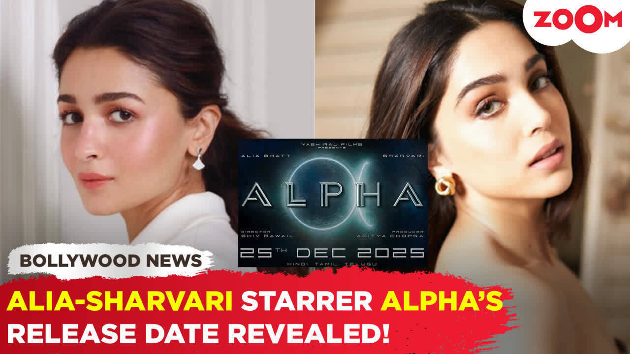 Alpha, featuring Alia Bhatt and Sharvari Wagh, release date disclosed! | Times Now