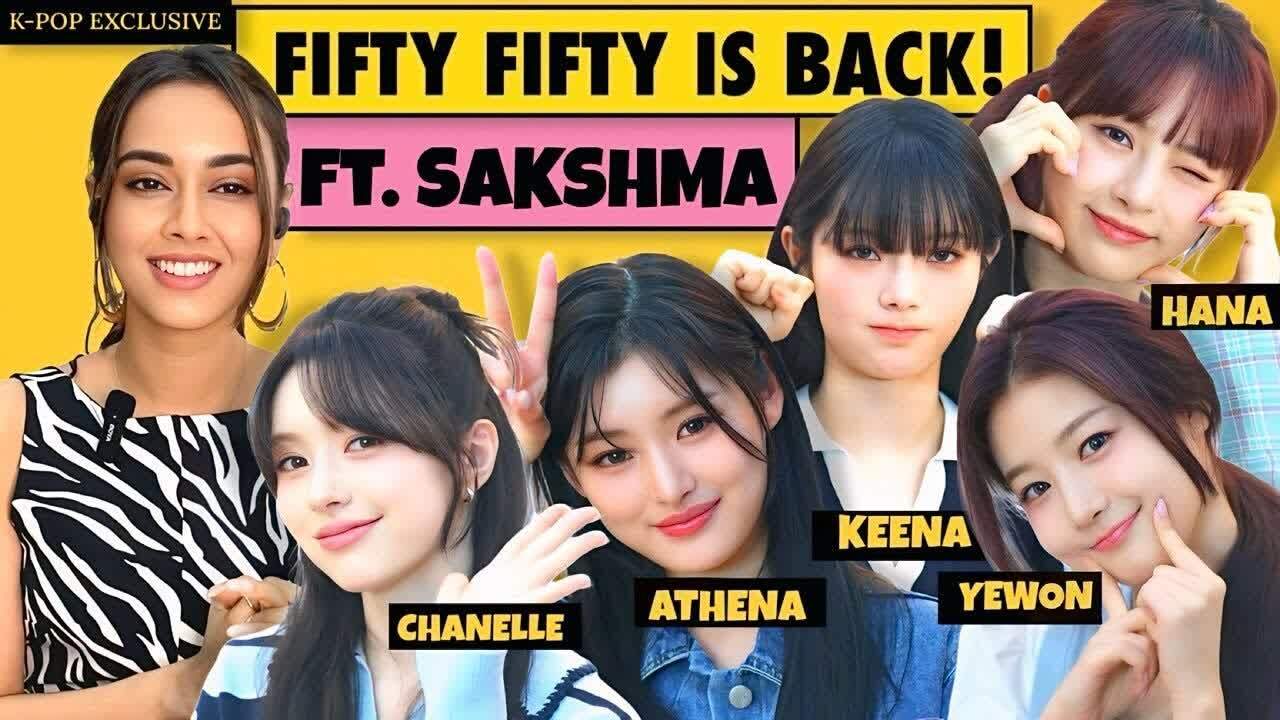 K-POP Group FIFTY FIFTY returns! Introducing new members! featuring ...