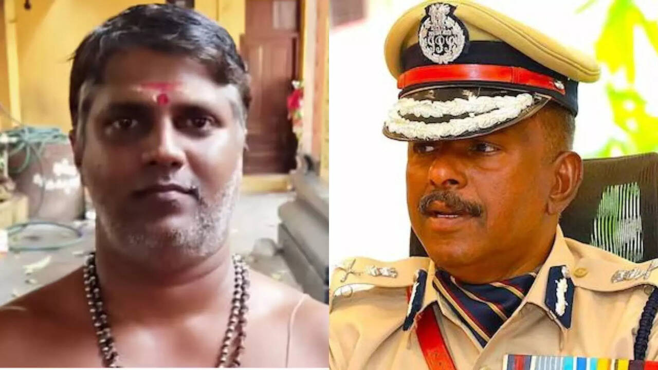 Robbery at ADGP MR Ajith Kumar's Family Temple : എഡിജിപി എംആര്‍ അജിത് ...