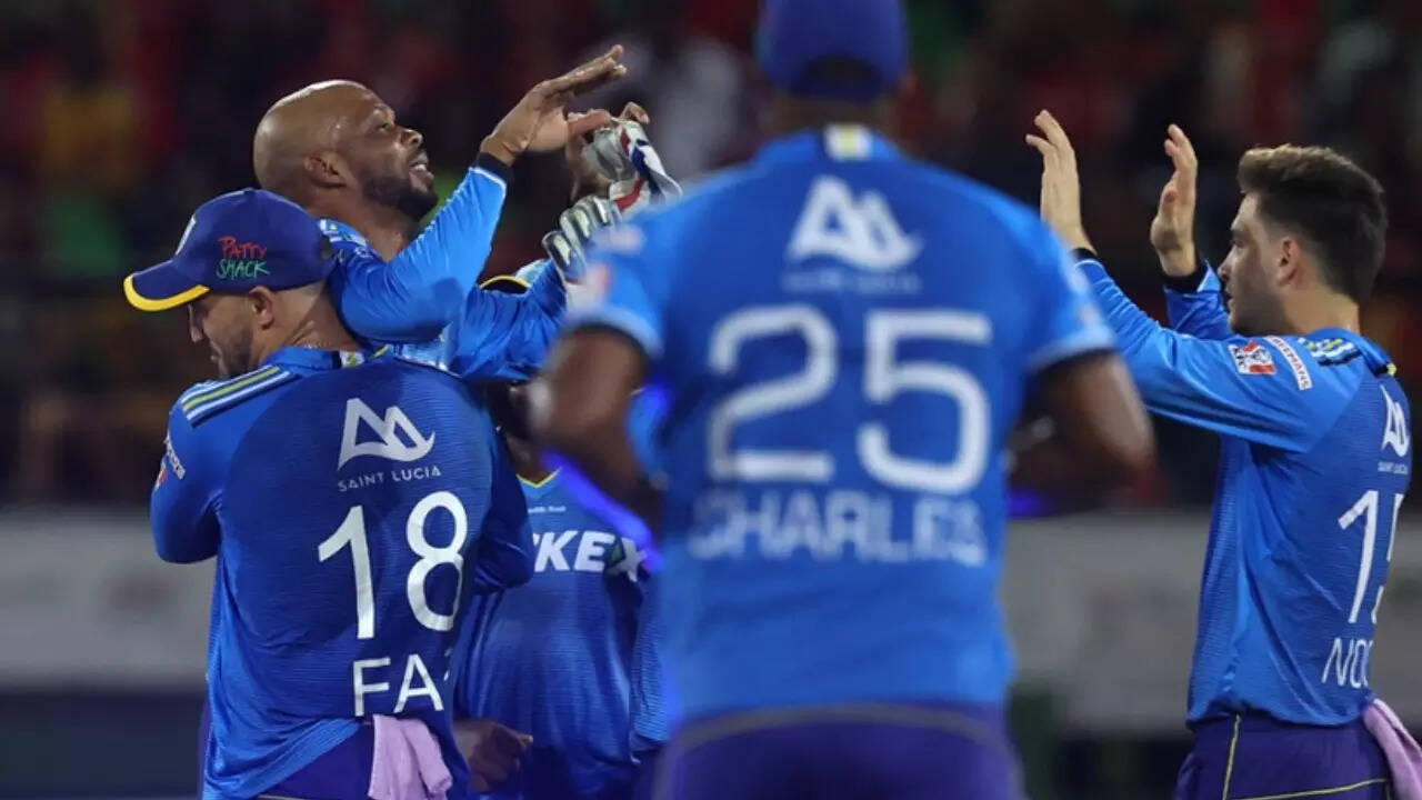 Saint Lucia Kings Win CPL 2024, Clinch First Major Trophy For PBKS Co ...