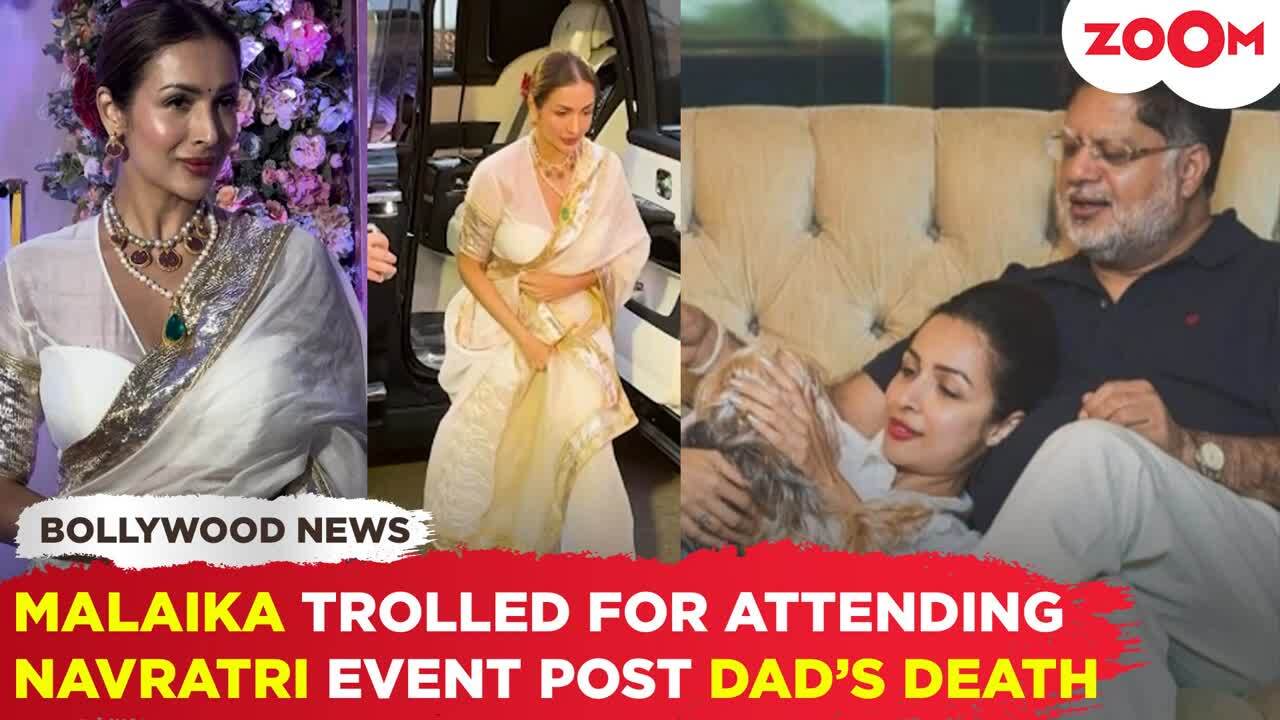 Malaika Arora faces severe trolling for attending an event shortly ...