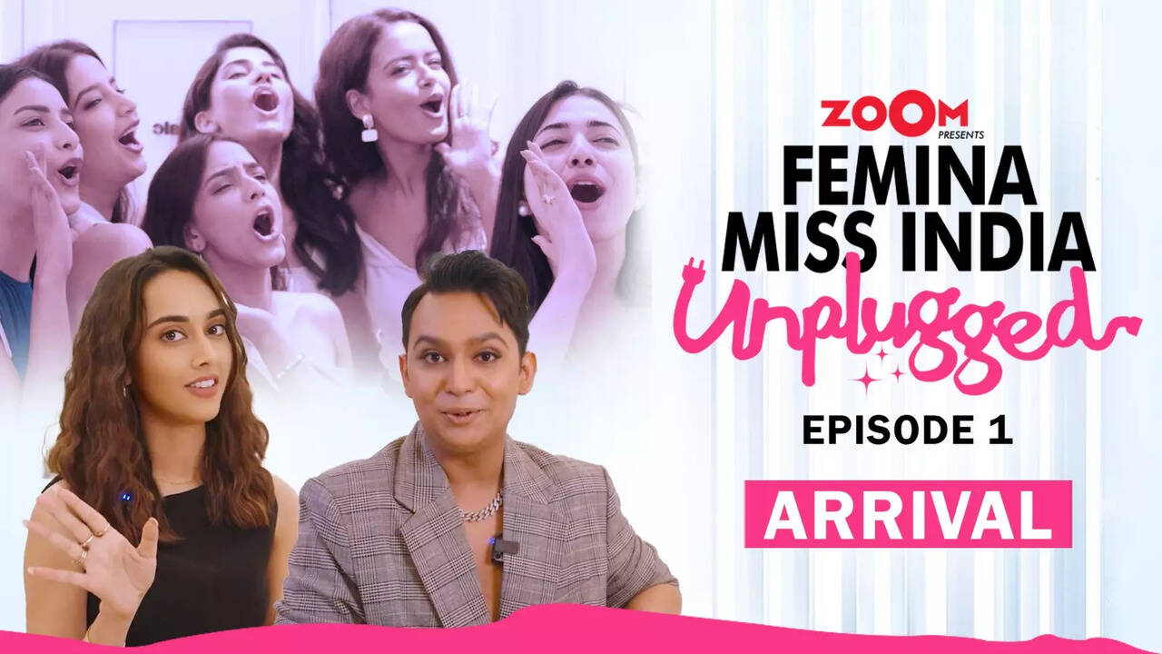 Femina Miss India Unplugged Ft. Sakshma Srivastav & Renil Abraham ...