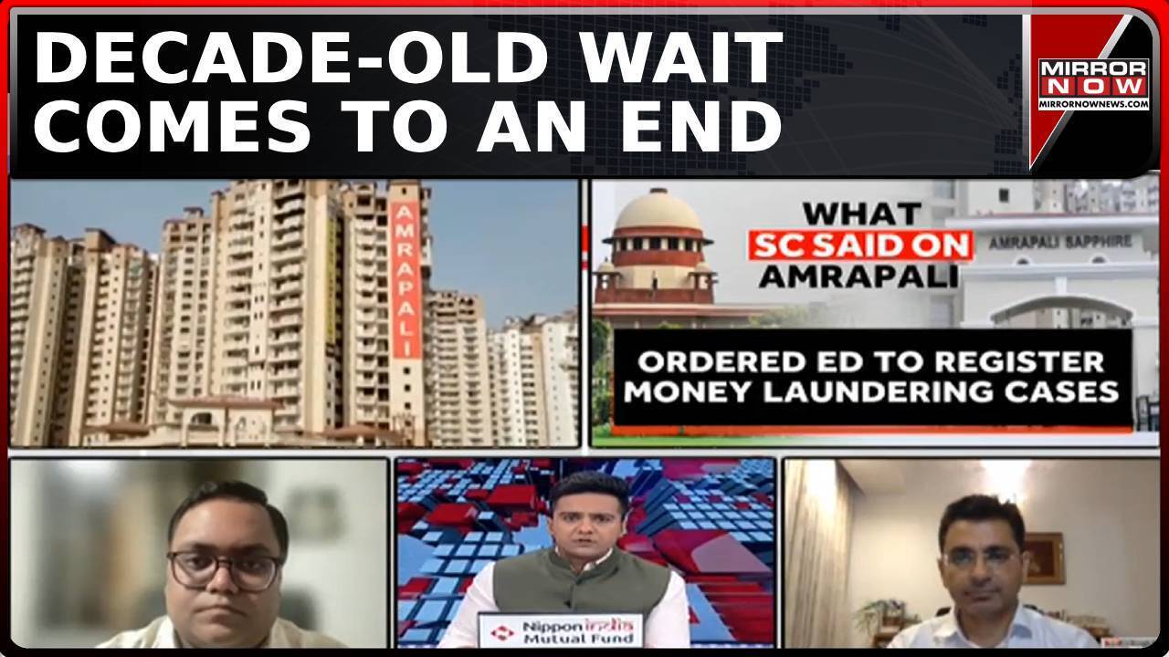 Amrapali Dream Valley Project; Decade Long Wait Comes To End, What ...
