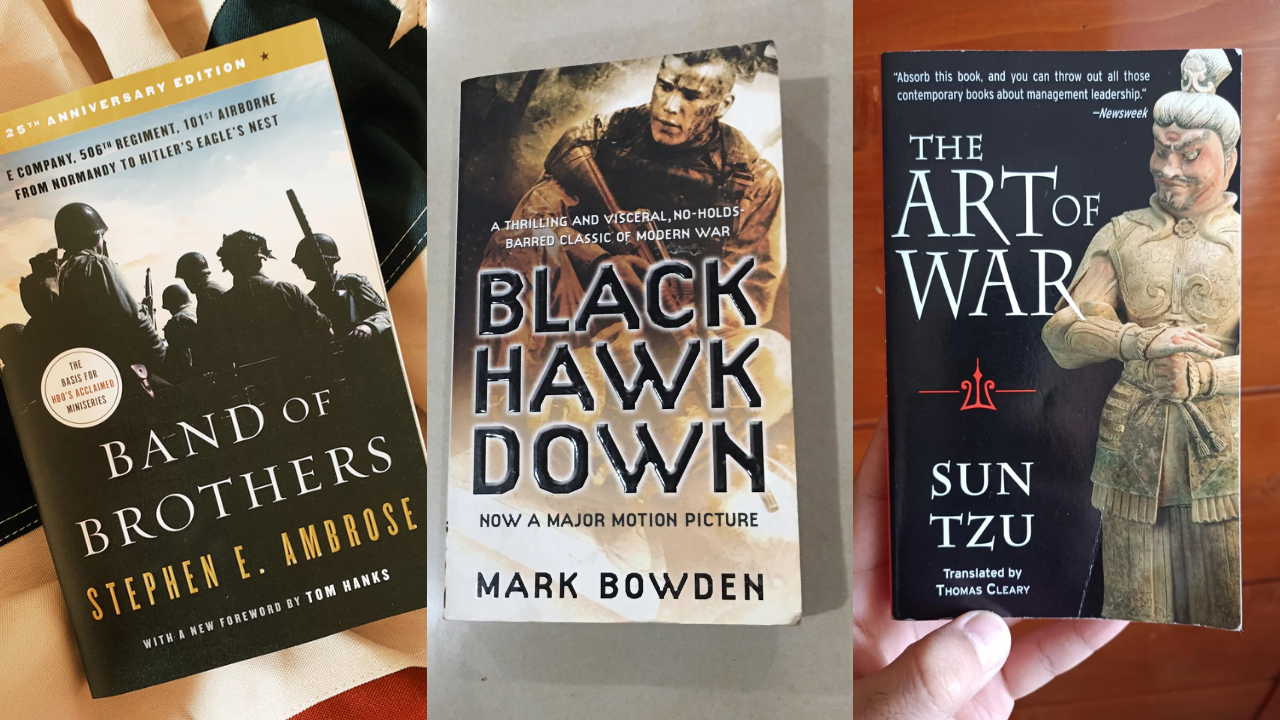 8 Best Military Non-Fiction Books Of All Time