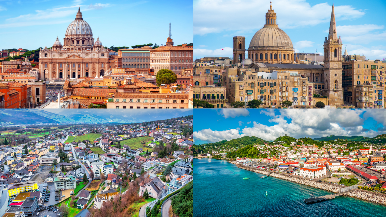 8 Smallest Countries In The World You Can Explore In Just 2 Days