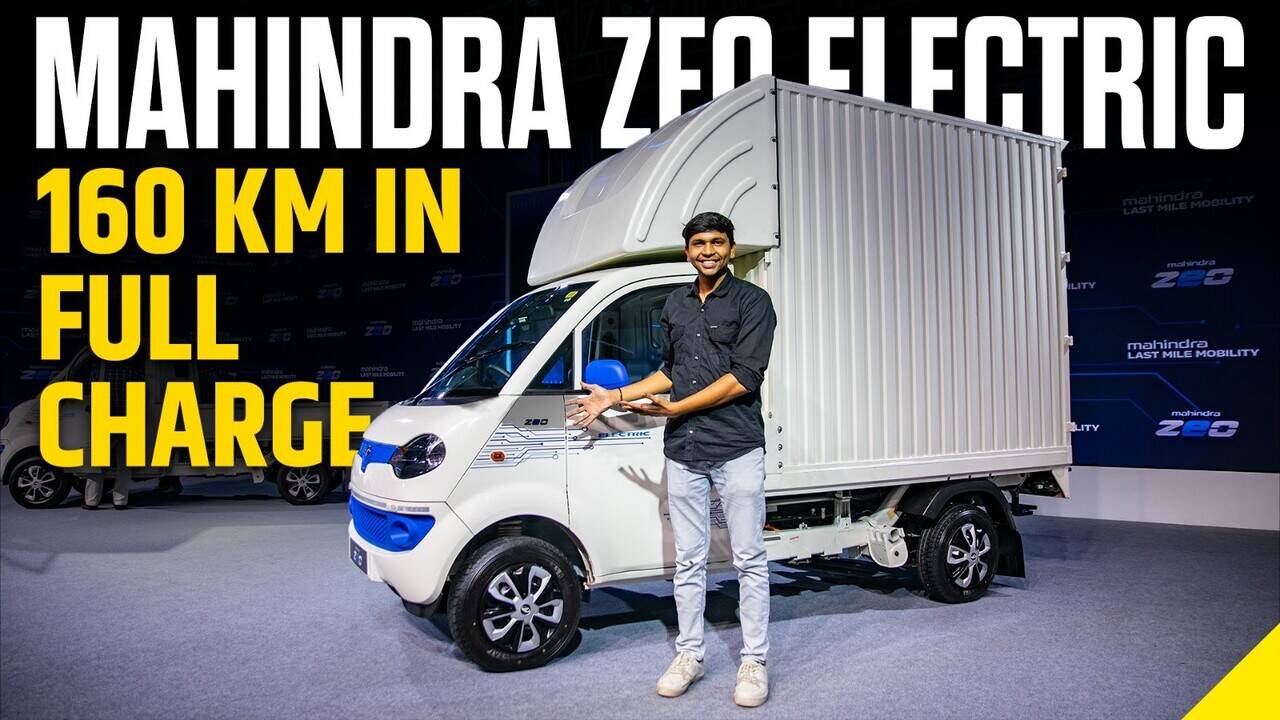 Mahindra Zeo EV Launched at ₹7.52 Lakh | ADAS, 765 KG payload & More ...
