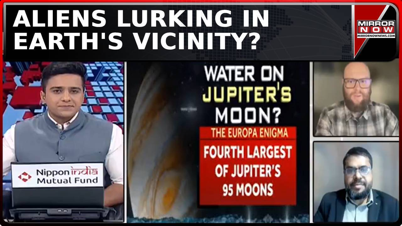 Mysterious Ocean Under Sheet Of Ice; NASA Looking For Aliens On Jupiter ...