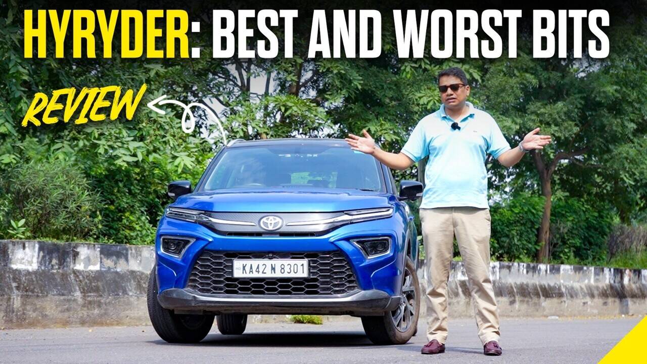 Toyota Urban Cruiser Hyryder Review | Hybrid Electric SUV | Features ...