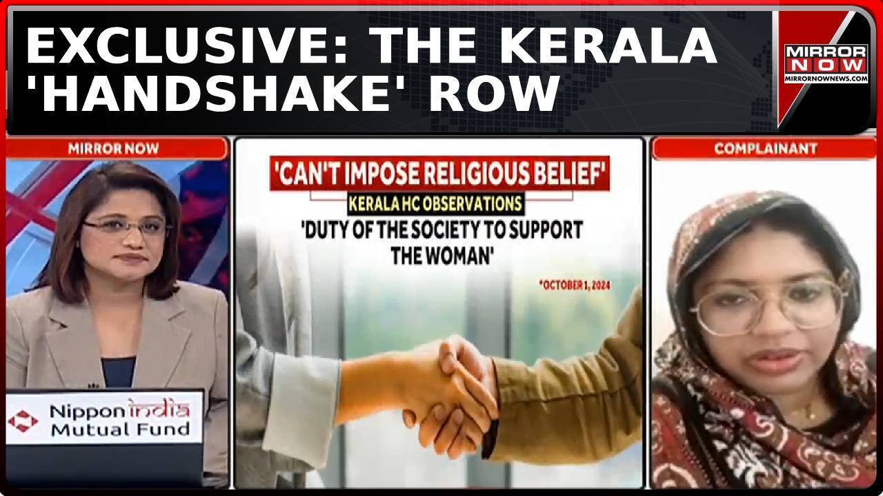 Kerala High Court Slams Man For Criticizing Muslim Girl's Handshake As ...