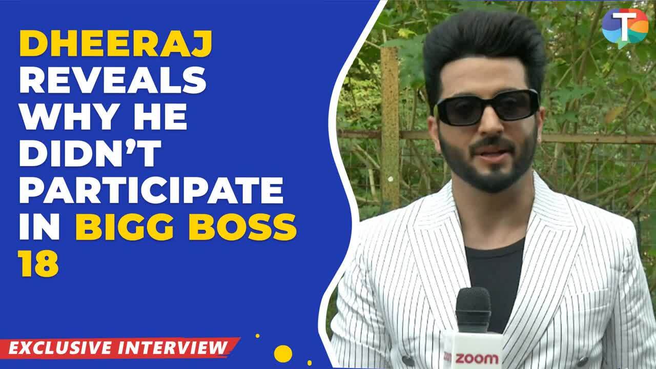 Dheeraj Dhoopar explains why he didn't join Bigg Boss 18, “Rabb Se Dua ...