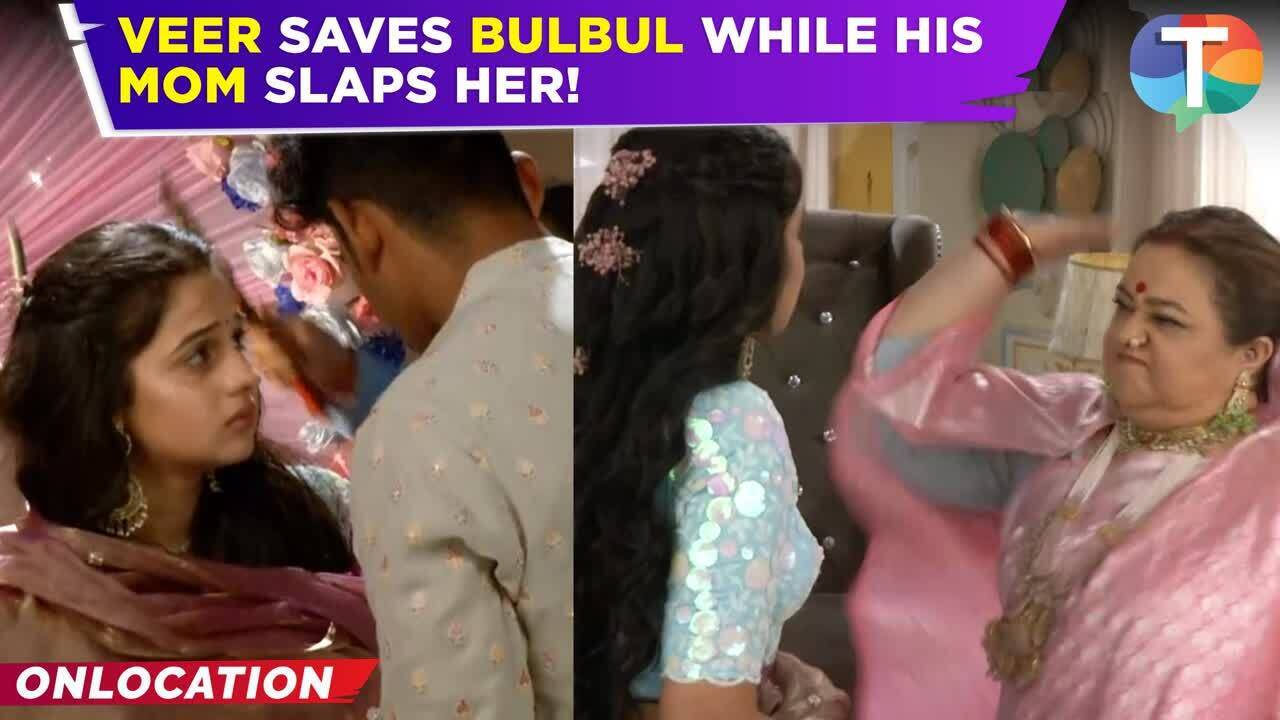 Mera Balam Thanedaar update: Veer rescues Bulbul from a wardrobe malfunction, & his mother slaps ...