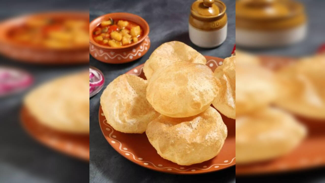 soft puri recipe in kannada