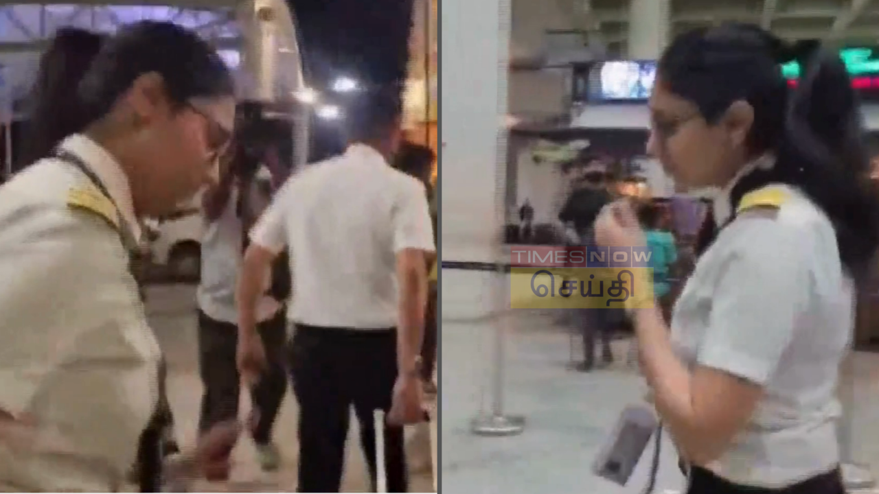 Trichy Air India Flight Pilots: திருச்சியில் தொழில் நுட்ப கோளாறால் ...