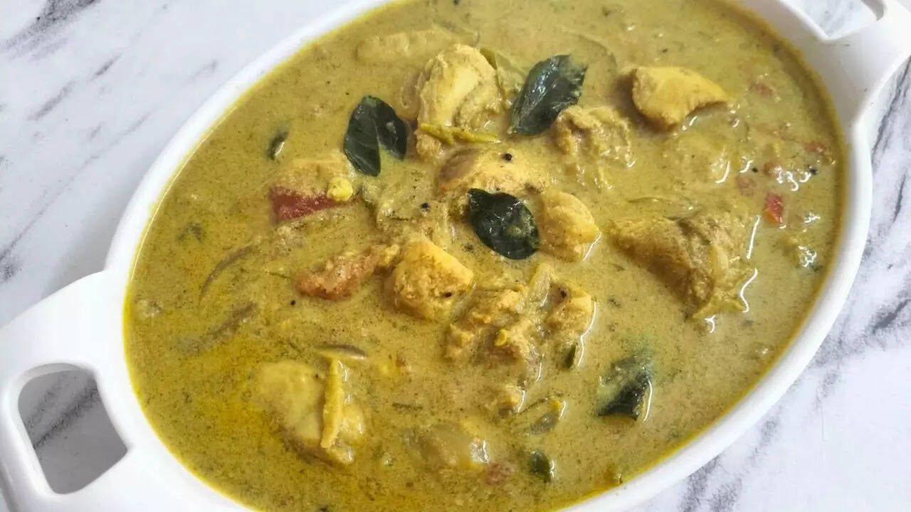 Kerala-Style Chicken Mappas With Idiyappam For A Hearty Weekend Dinner ...