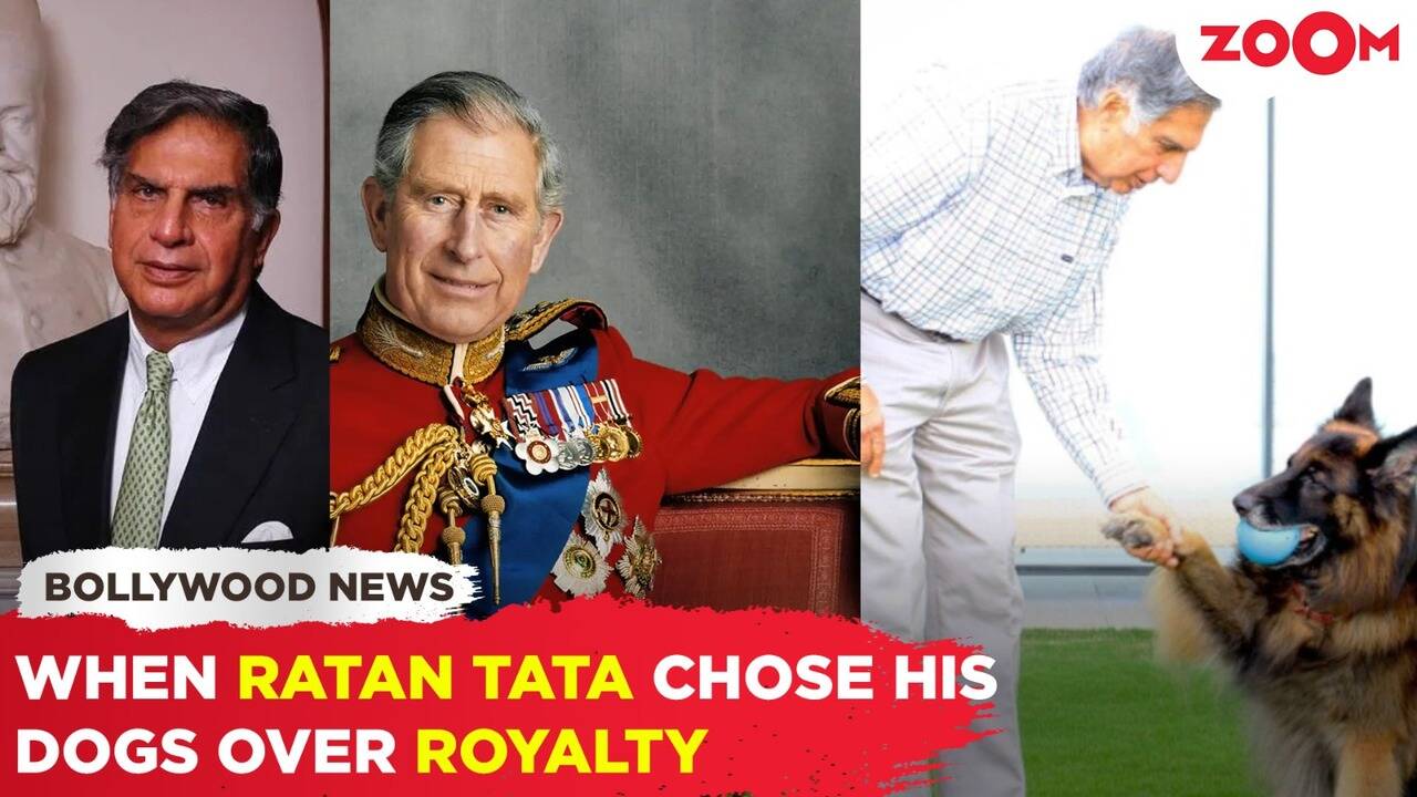 When Ratan Tata SKIPPED a Royal Honor from Prince Charles to stay with ...