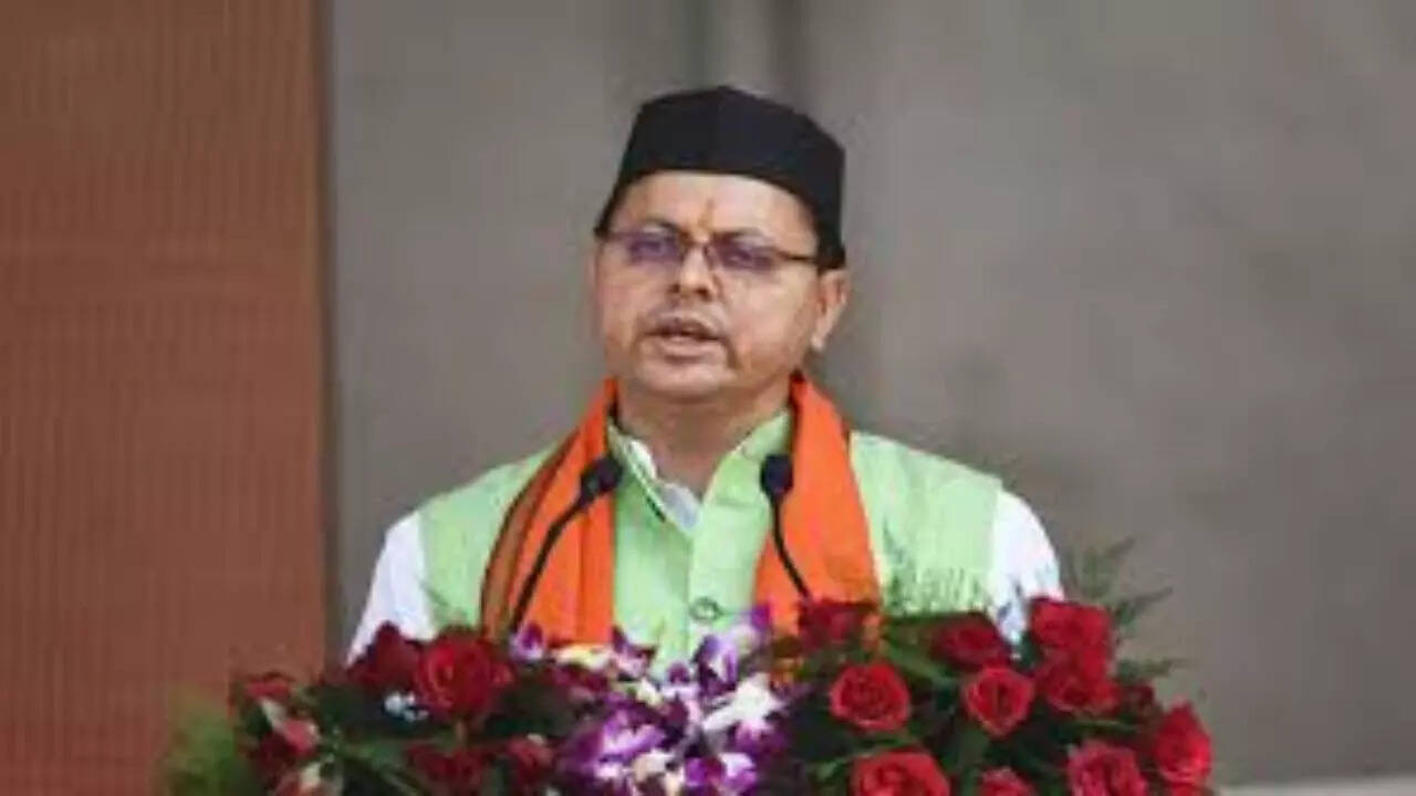 'Devbhoomi Must Remain Intact': Uttarakhand CM Dhami On 'Land Jihad' And 'Spit Jihad' | Times Now