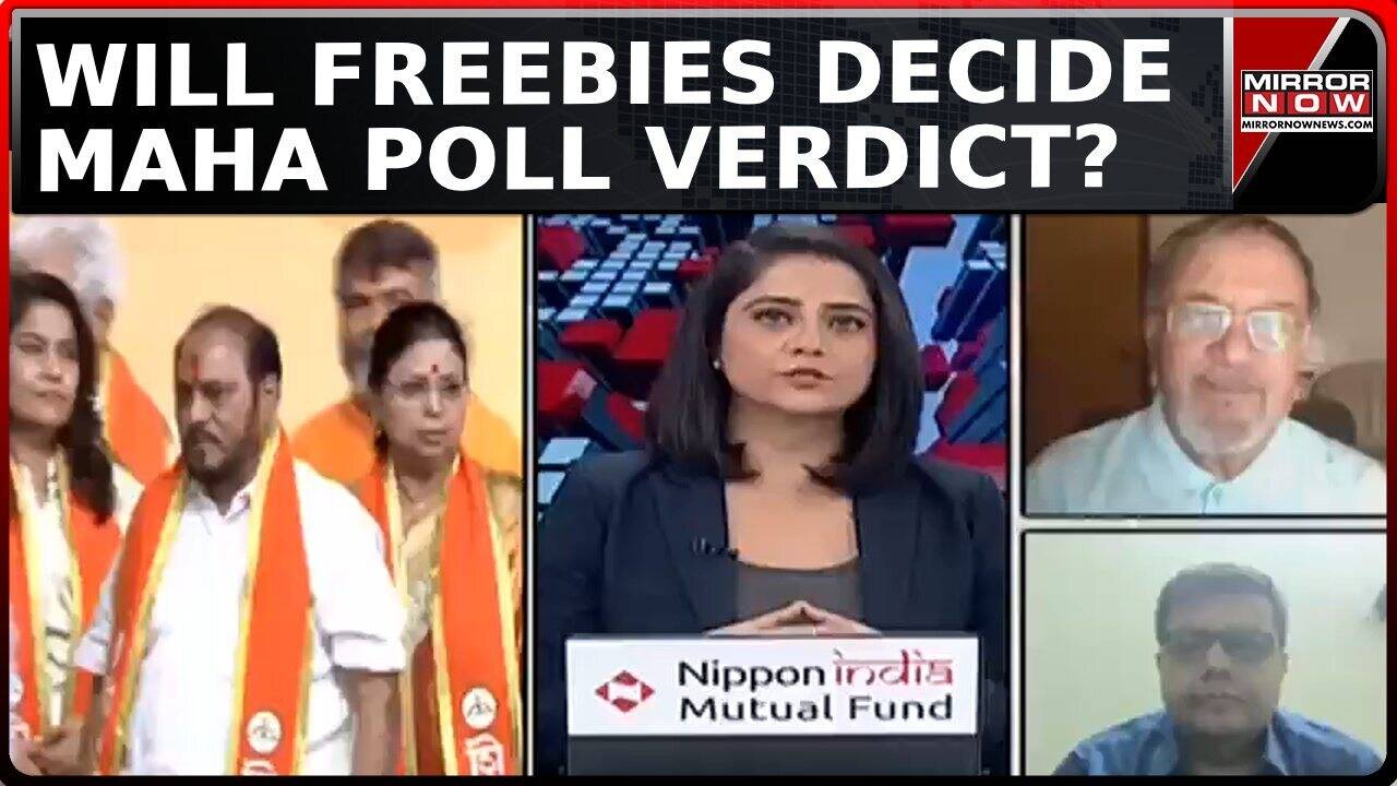 Mirror Prime: Maha Polls | Shinde's Toll Relief For Mumbaikars | 'Khoke ...