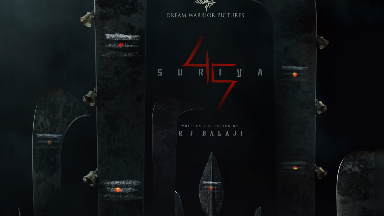 Suriya 45 Announced With RJ Balaji As Director, AR Rahman To Compose ...