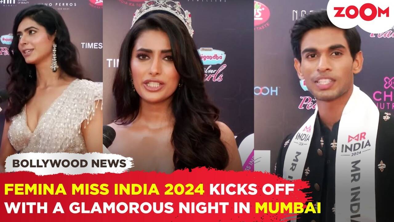 Celebrating 60 Years of Femina Miss India: A star-studded night in ...