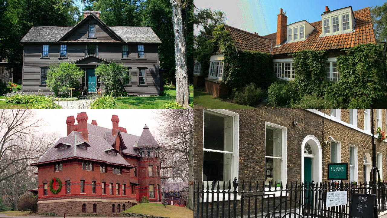 14 Famous Authors Houses You Can Actually Tour