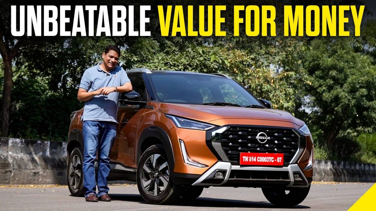 2024 Nissan Magnite First Drive Review | An upgraded version at the ...