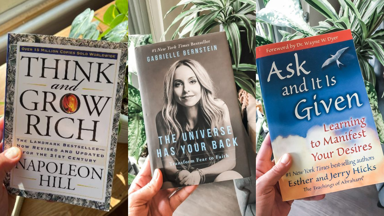 Top 10 Manifestation Books To Read To Understand The Law Of Attraction