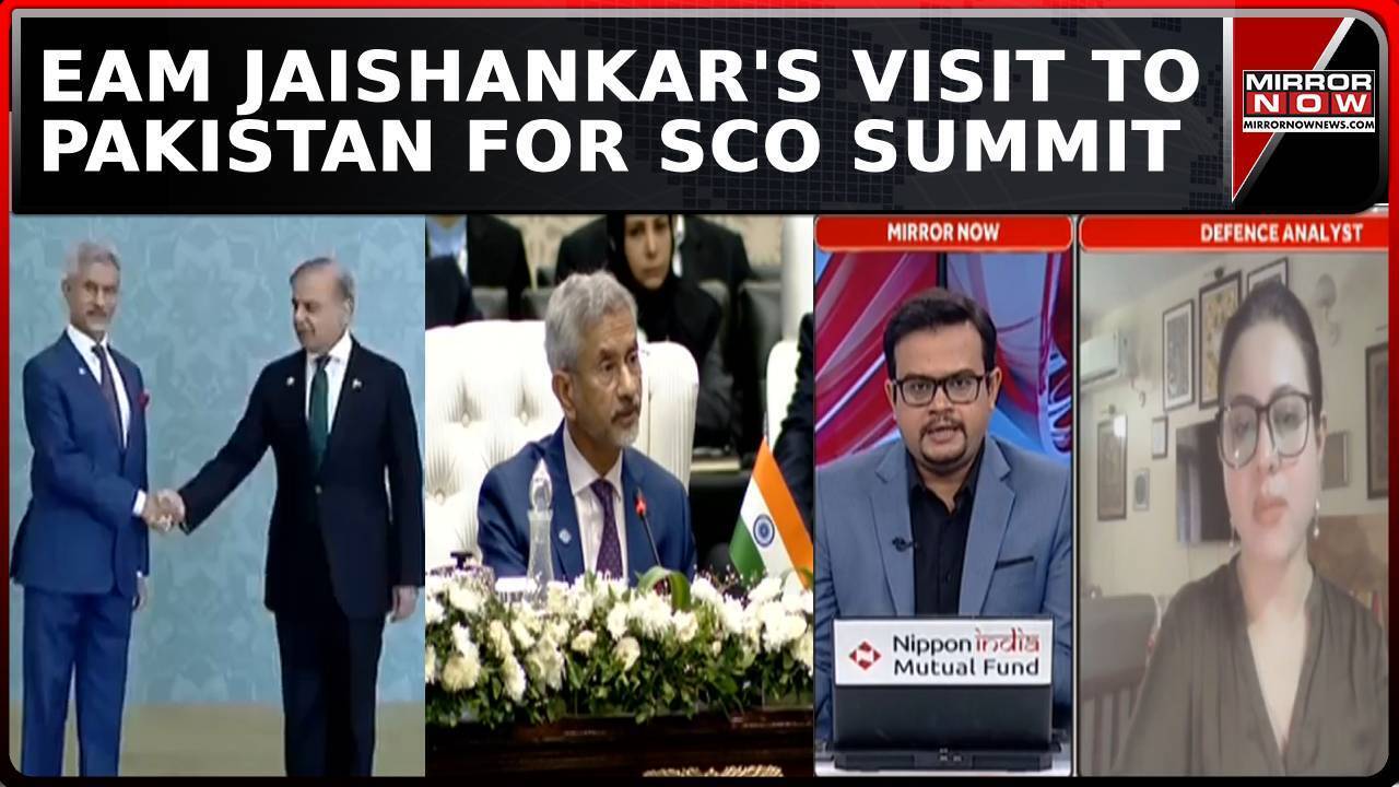 EAM Jaishankar Slams Cross-Border Terrorism At SCO; Pak-China's Statement Mentions J&K | News ...