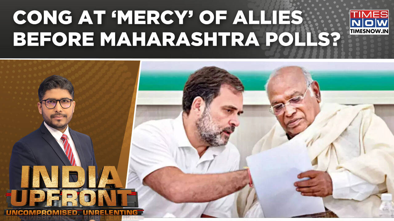 Congress Clipped Out Of J&K Sarkar, At Allies' Mercy In Maharashtra & Jharkhand Too? | India ...