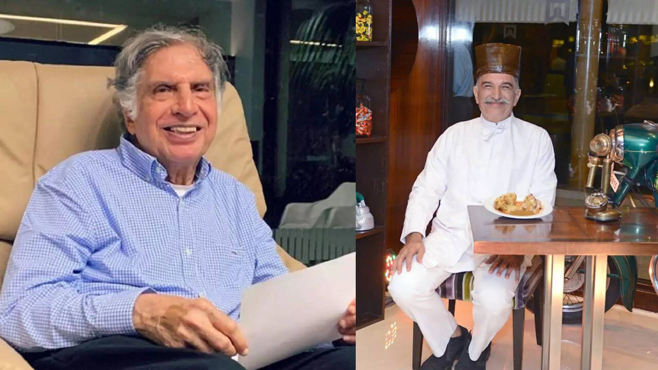 Chef Parvez Patel, From Garage Restaurant to Tata's favourite cook ...