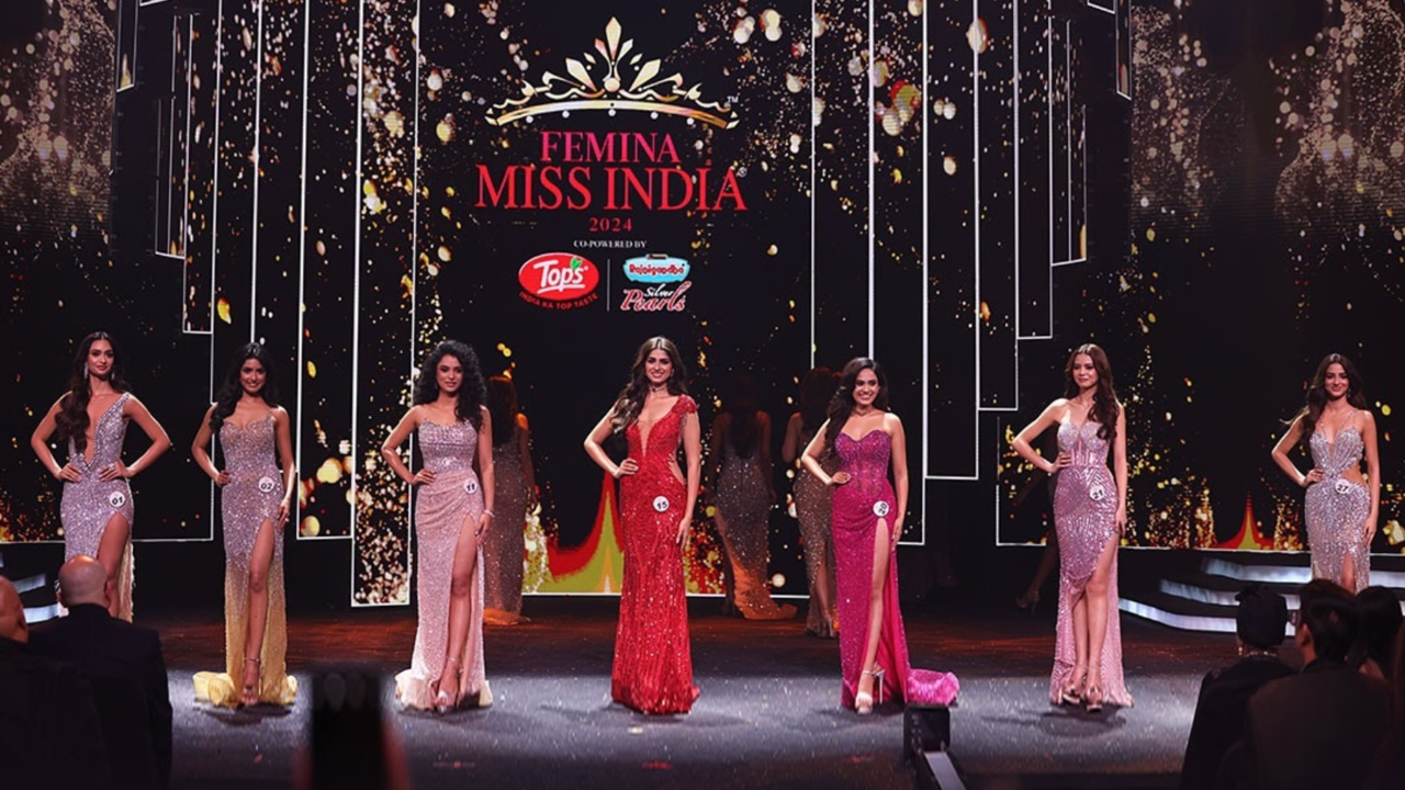 Meet Top 7 Of Femina Miss India 2024