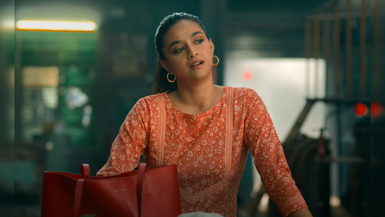 Keerthy Suresh's Revolver Rita Title Teaser Released! | Times Now