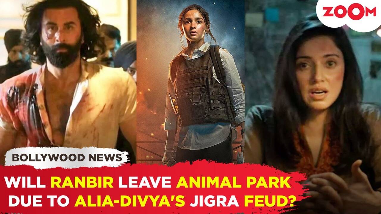 Will Ranbir Kapoor QUIT Animal Park due to Alia Bhatt & Divya Khossla ...