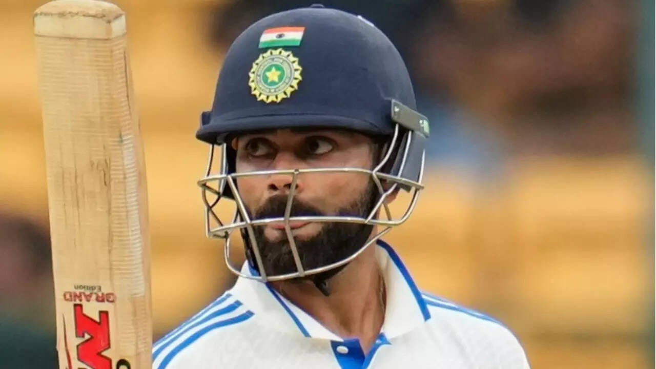 Five Indian Players With Most Runs In Test Cricket