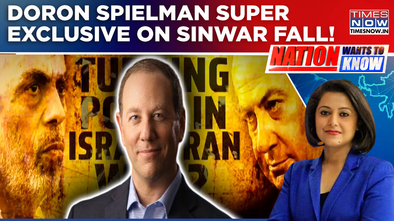 Doron Spielman's Fiery Interview With Deepti Sachdeva, Exclusive On ...