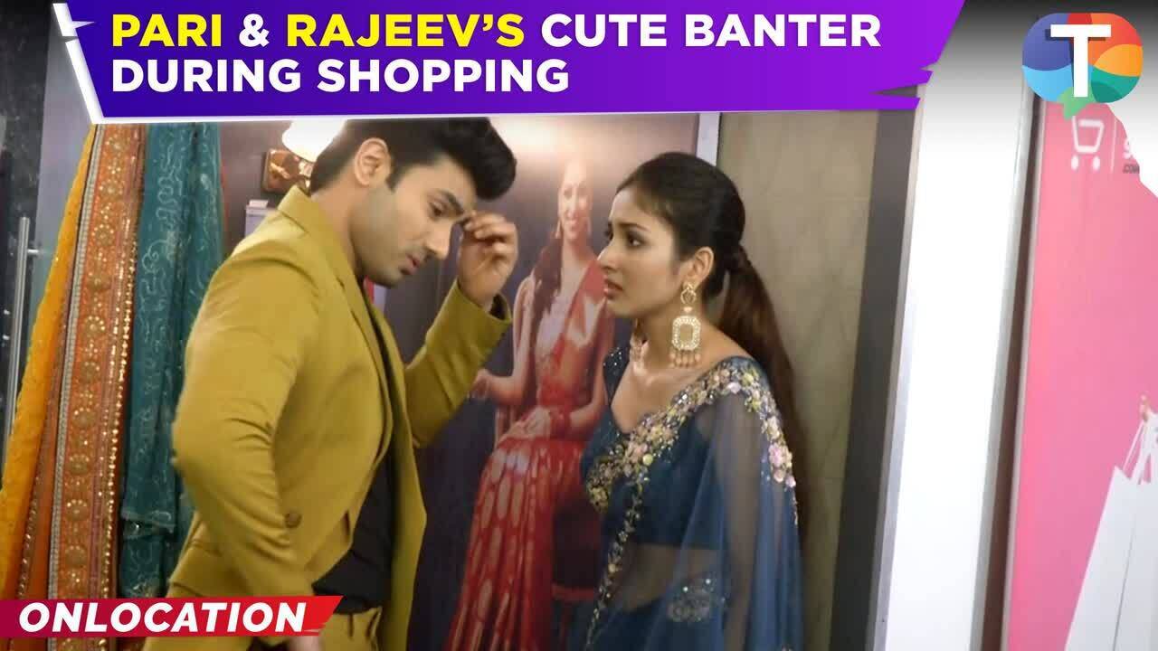 Parineetii update: Adorable fight between Pari and Rajeev at a mall ...