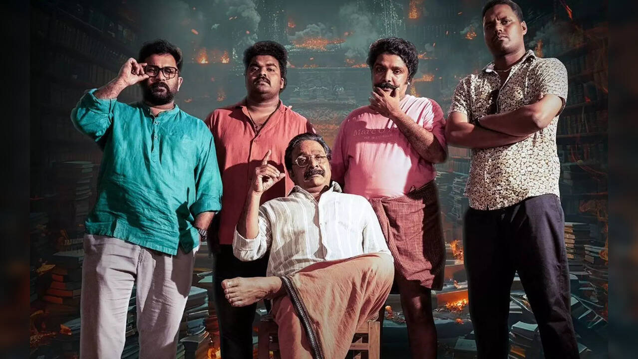 New Cast Poster From Aju Varghese's Padakkuthira Released! | Times Now