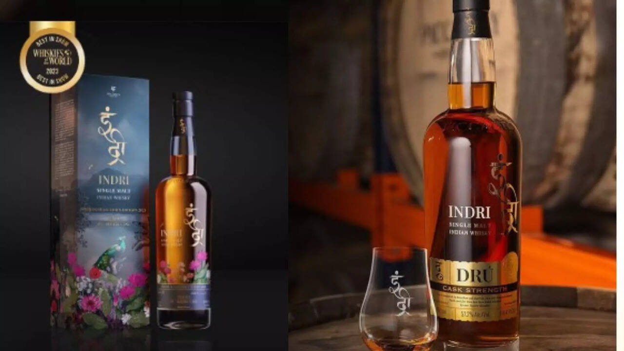 Gold Medal for Number one Whiskey: ಗೋಲ್ಡ್ ಮೆಡಲ್ ಗಿಟ್ಟಿಸಿಕೊಂಡ ವಿಸ್ಕಿ ...