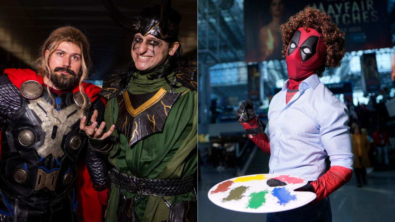 New York Comic Con 2024: Epic Cosplay Takes Over With Thor, Loki ...