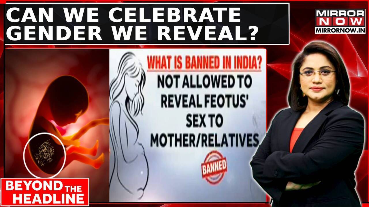 Medical Body Calls For Sex Detection India Ready For The Gender