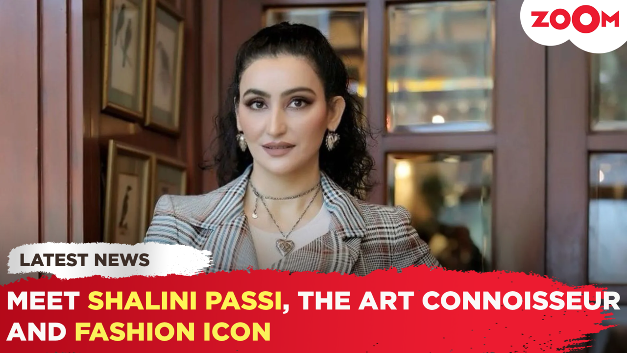 Meet Shalini Passi, the art connoisseur and fashion icon | Times Now