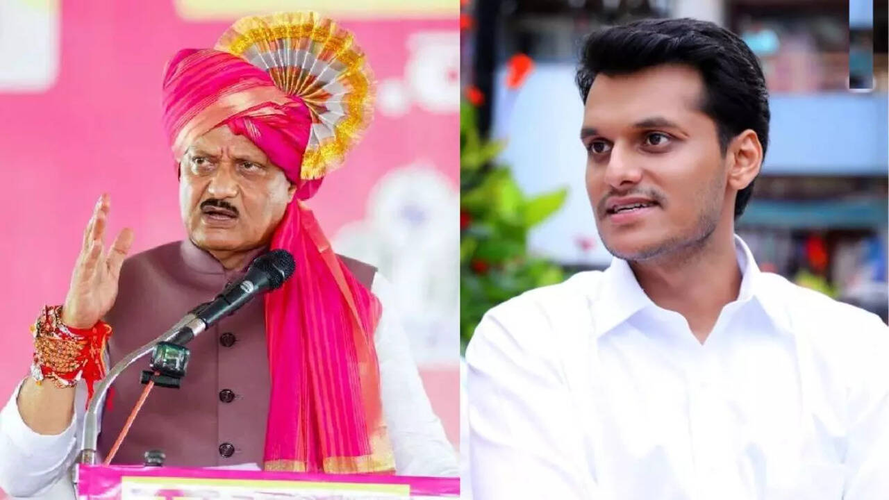 Ajit Pawar vs Yugendra Pawar: बारामतीत काका विरुद्ध पुतण्या महामुकाबला ...