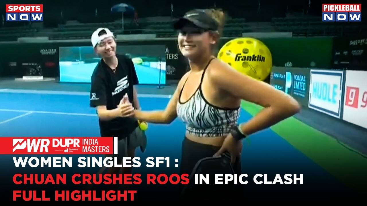 Women Singles SF1: Kao Po Chuan Storms into Finals, Defeats Roos V in ...