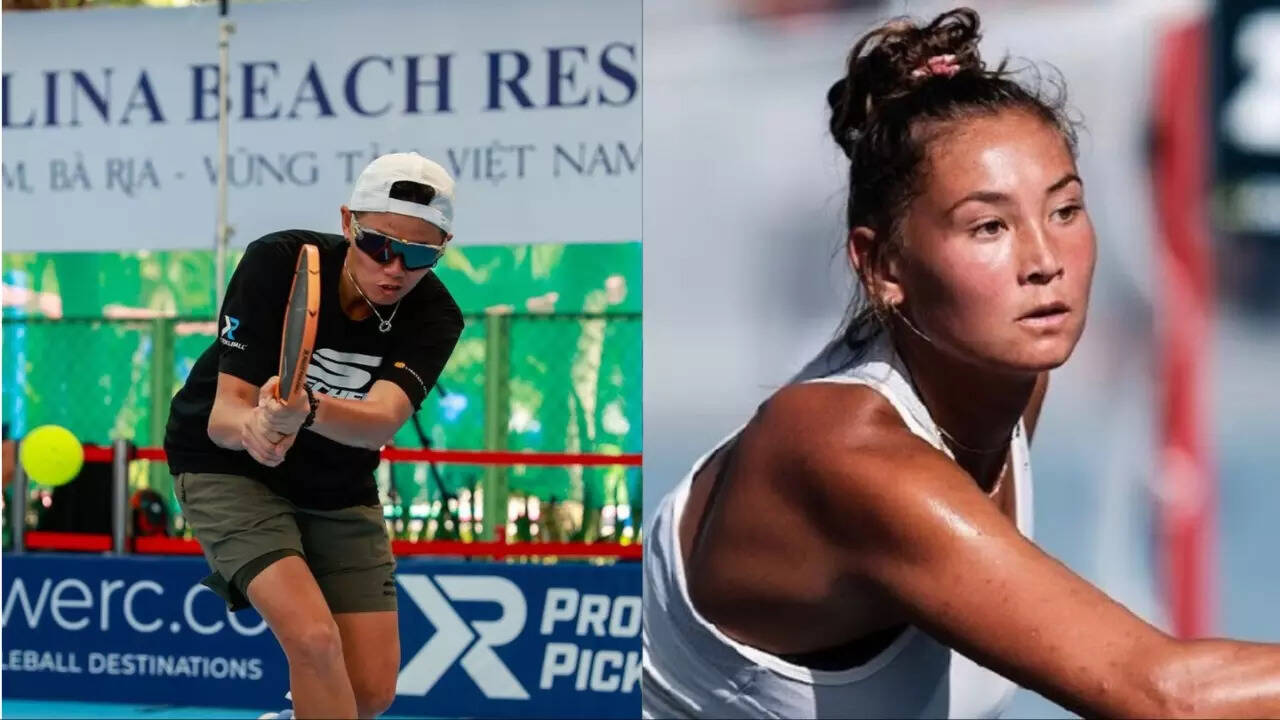 Kao Pei Chuan Vs. Roos van Reek in Semifinals: Chinese Taipei's Chuan ...