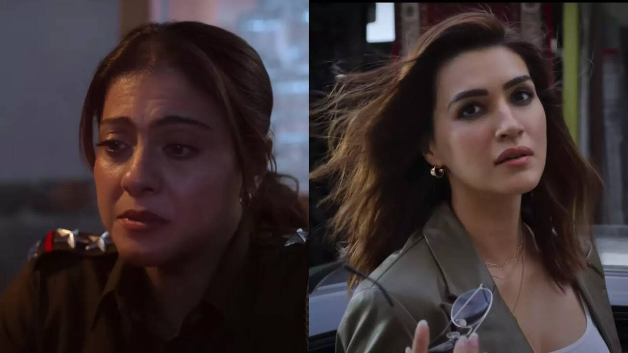 Do Patti Movie Review: Kajol, Kriti Sanon Headline Weak Thriller ...