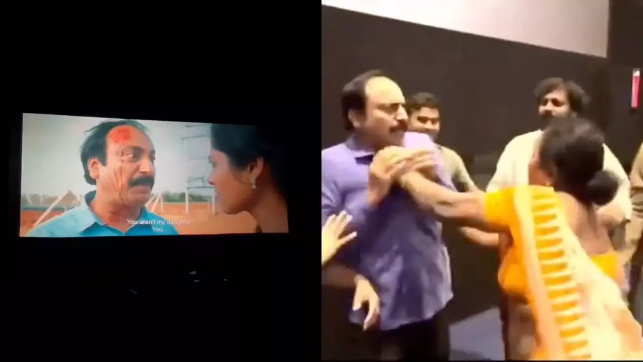 Woman Slaps Love Reddy Villain NT Ramaswamy Over Negative Role During ...