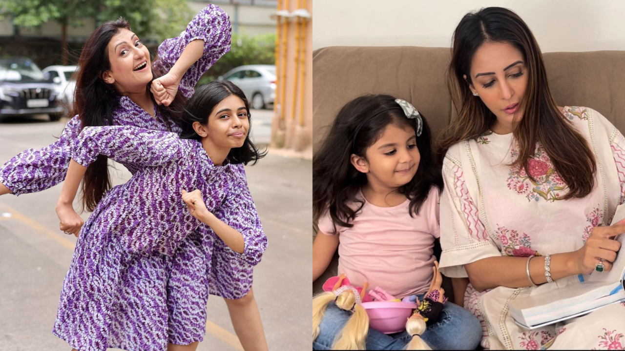9 Popular TV Actresses Who Are Super Moms To Their Children