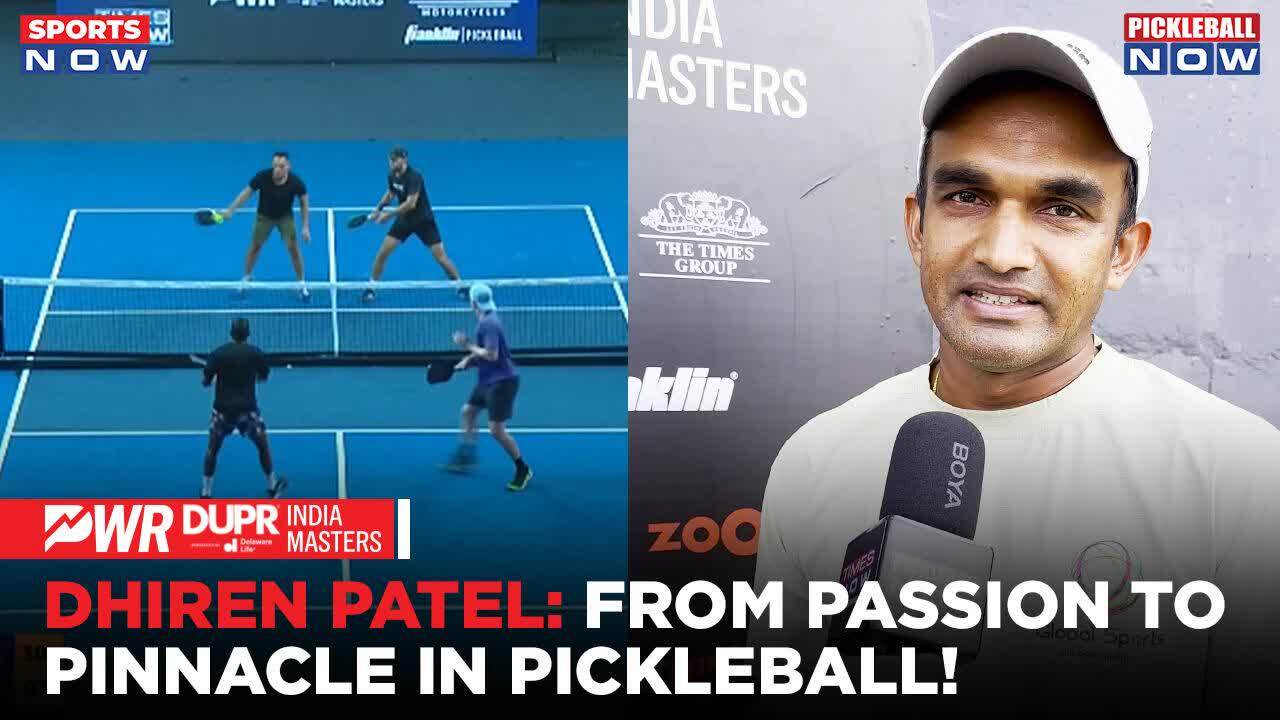 Dhiren Patel: India’s Top Pickleball Player Reveals His Journey to Success | Exclusive Interview ...