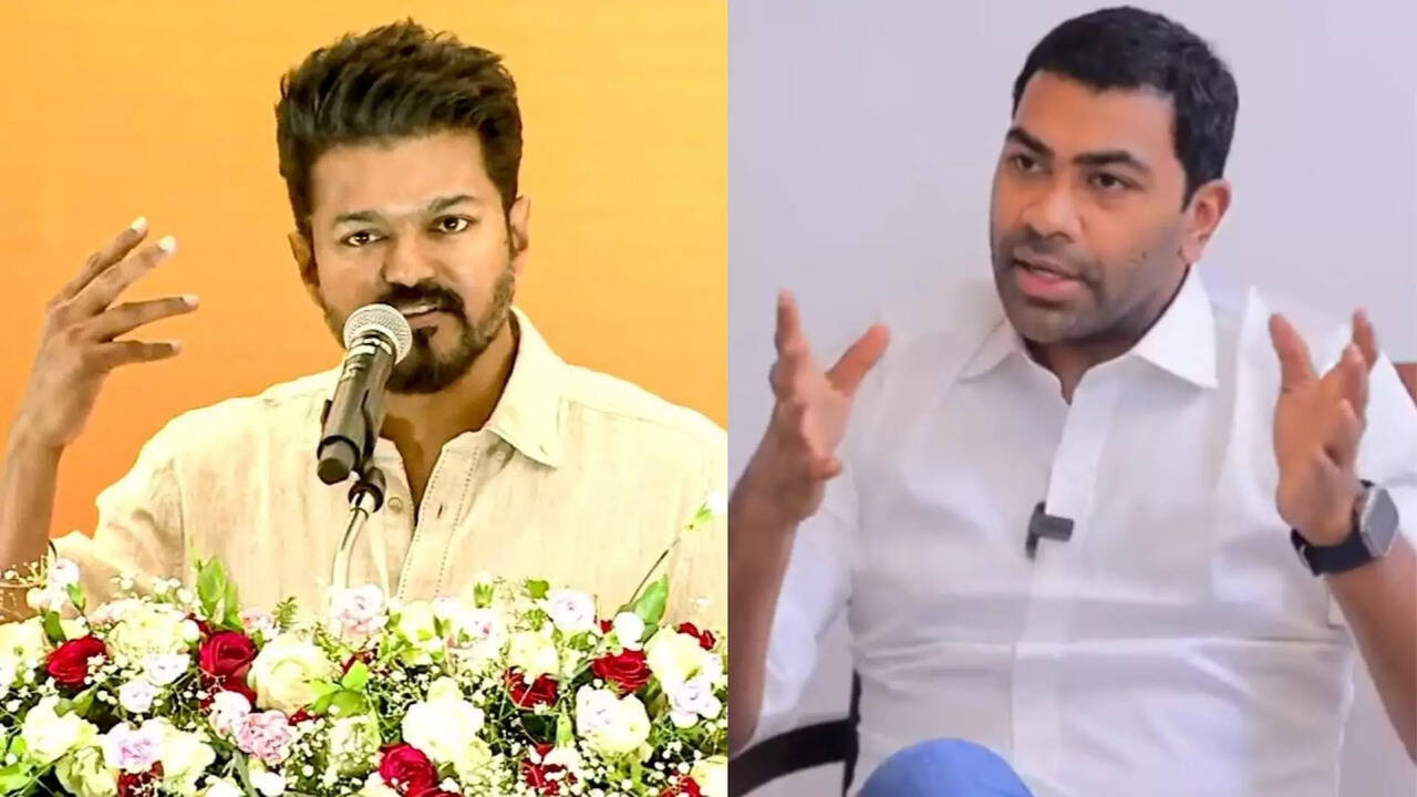 VCK Aadhav Arjuna Wishes TVK Vijay: விஜய் அரசியலை வெளிச்சம் போட்டு ...