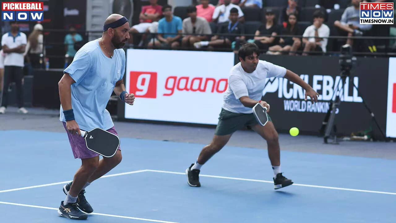 PWR DUPR India Masters: Sahil Kukreja-Purav Raja Crowned Champions - PHOTOS